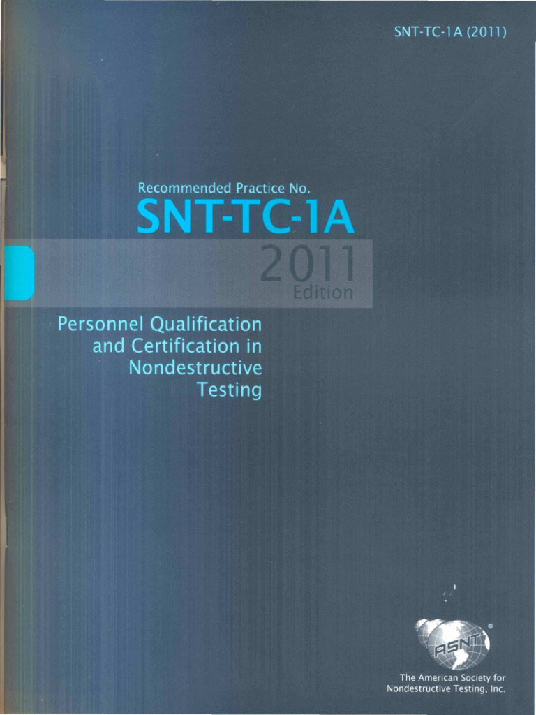 SNT TC 1a 2011 PDF | PDF