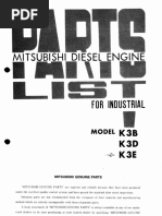 Partes de La Motobomba | PDF | Machines | Manufactured Goods