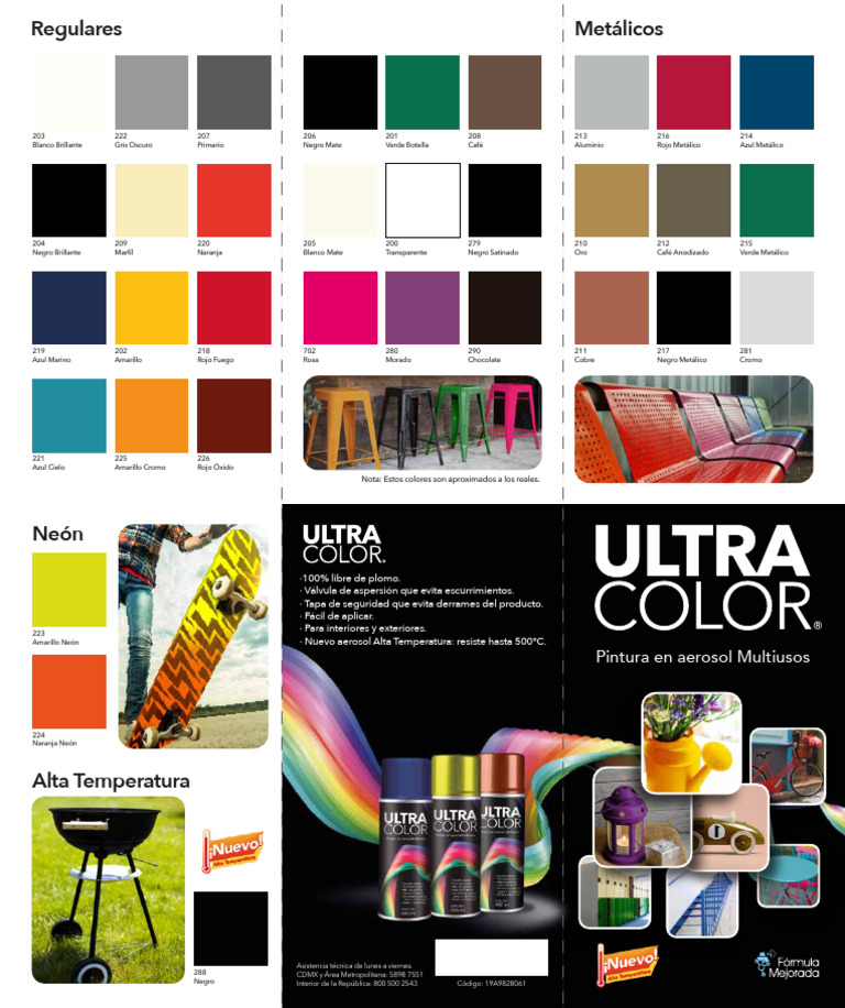 Ultracolor PDF Oaxaca, Campeche, Tabasco, Chiapas. Carta Ultracolor ...