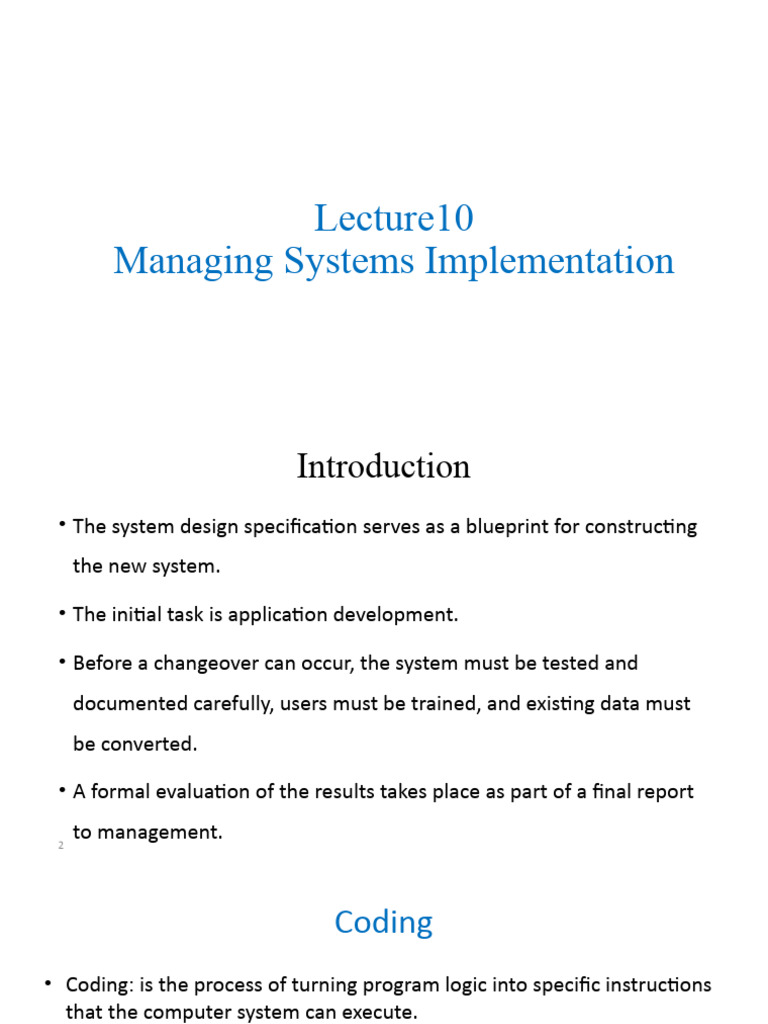 Lecture 10 | PDF | Programming | Computer Program