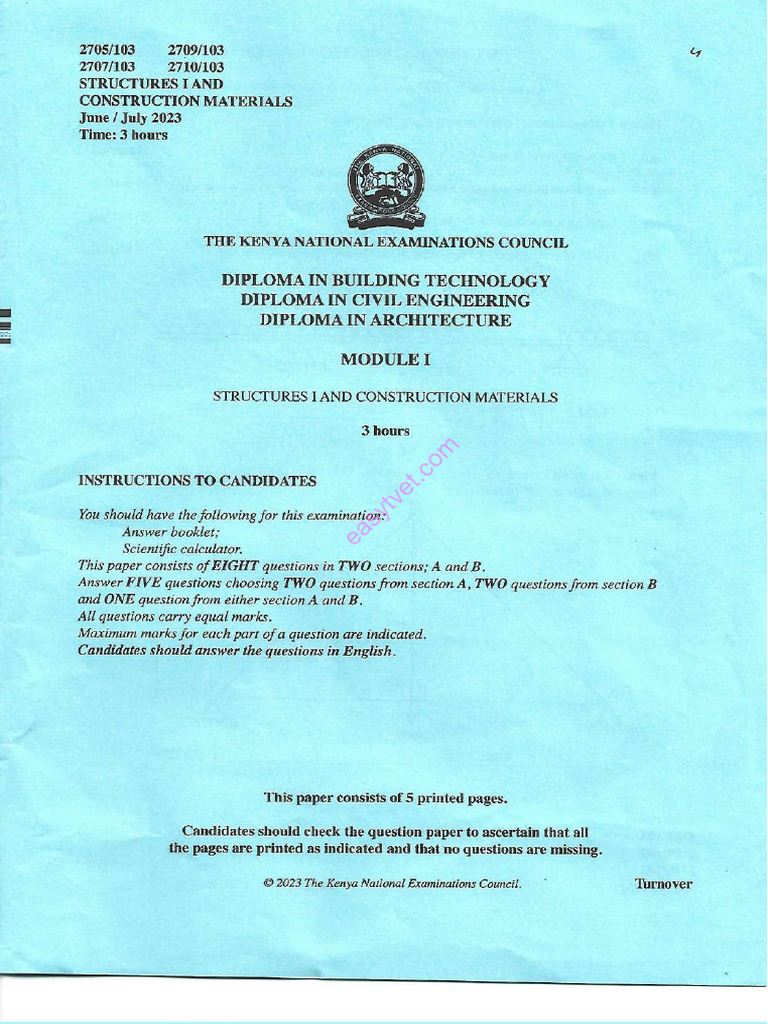 2023j (1) Past Paper | PDF