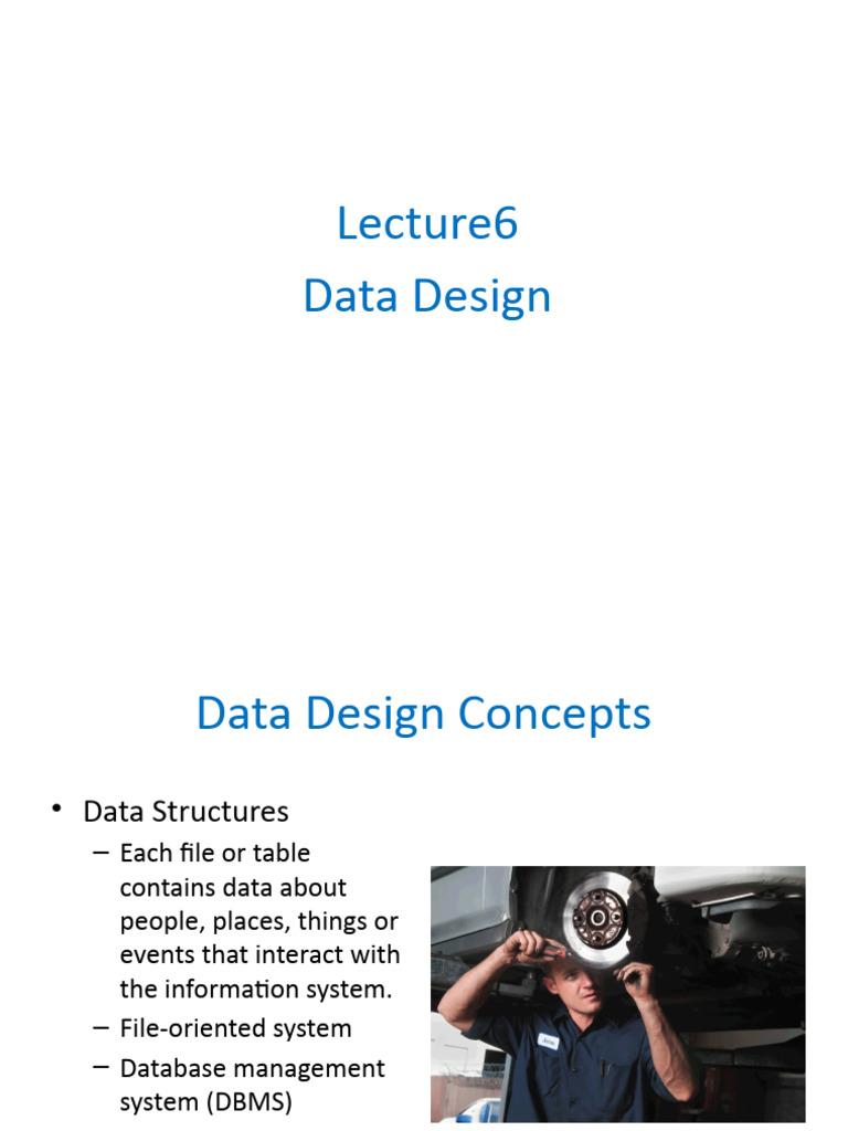 Lecture 6 | PDF | Databases | World Wide Web