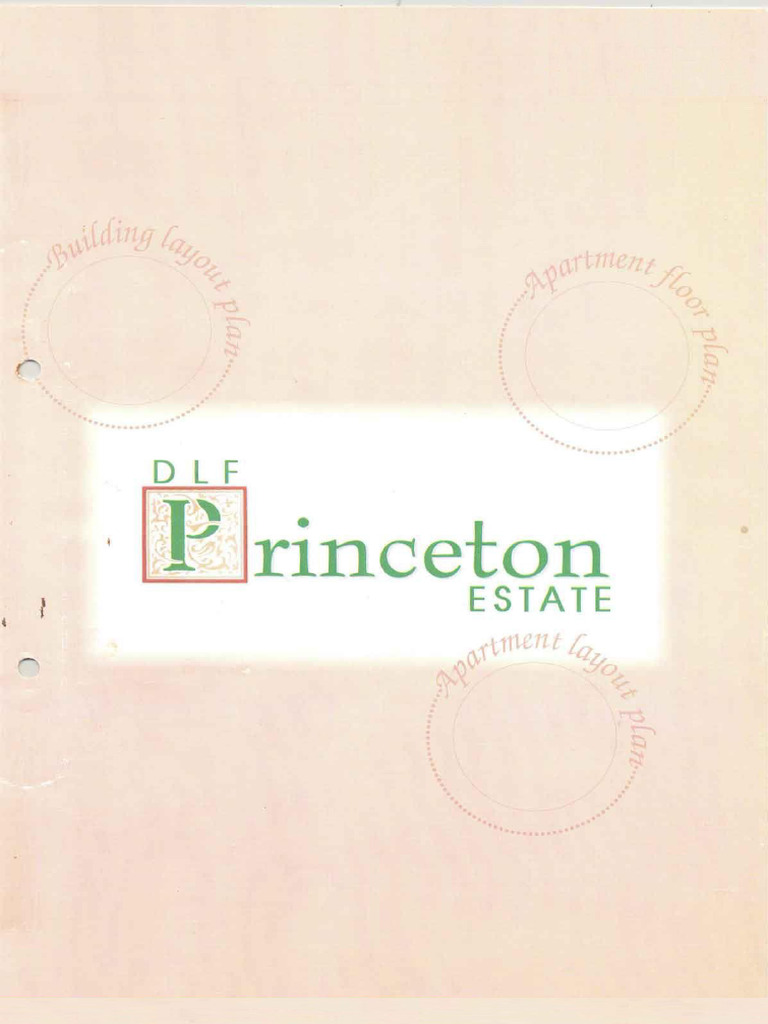 DLF Princeton Estate Brochure | PDF