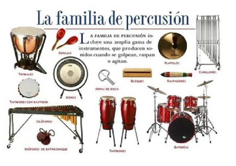 La Familia de Percusión | PDF
