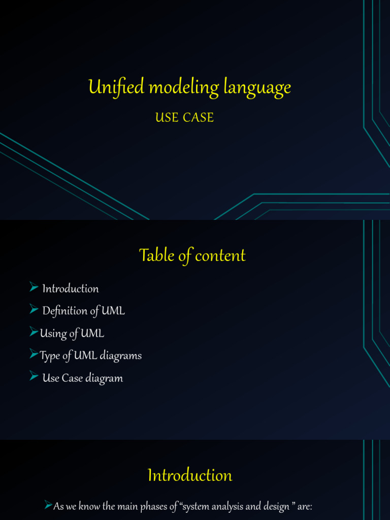 UML Diagrams | PDF | Use Case | Unified Modeling Language