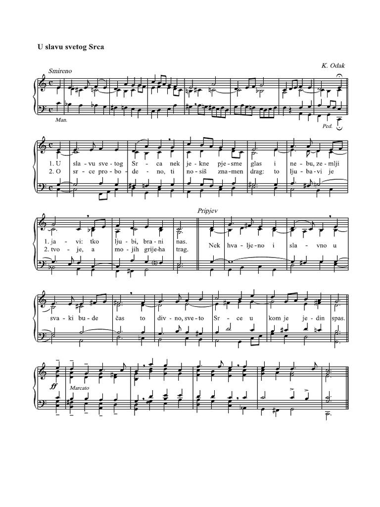 U Slavu Svetog Srca K Odak PGPN 176 | PDF