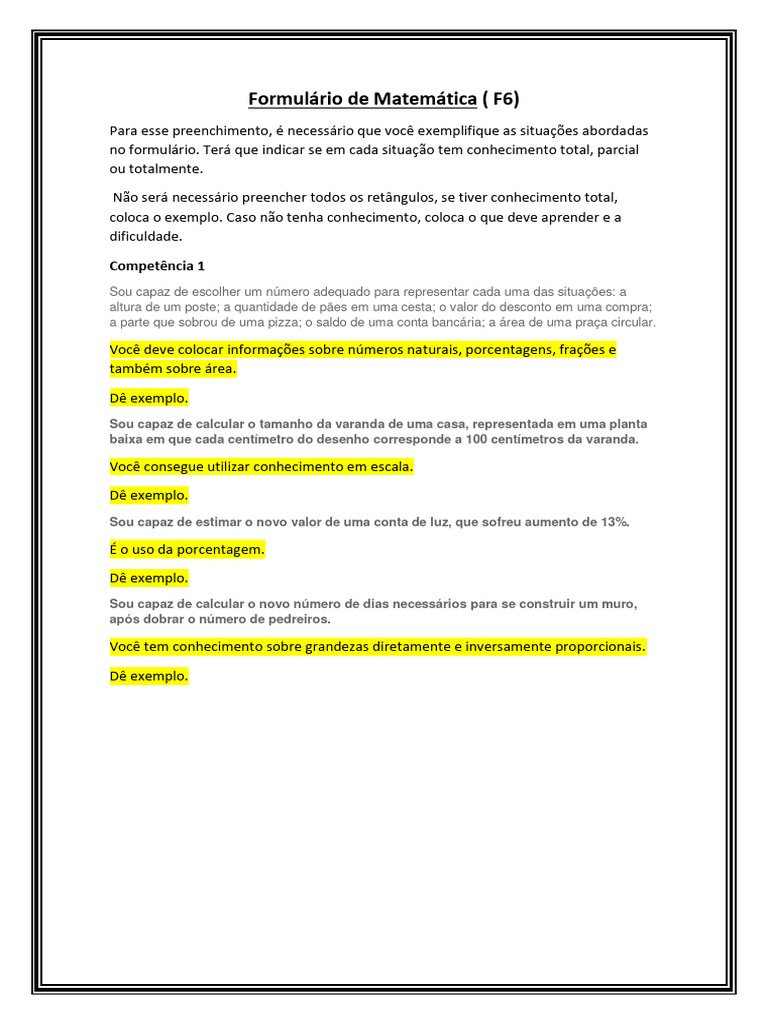 Formulário de Matemática 2 | PDF | Números | Probabilidade