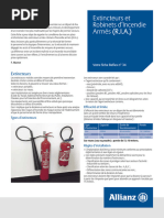 APSAD Regle PDF | PDF | Feu | Lutte contre l'incendie