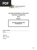 Grade 6 NST November 2023 Controlled Test | PDF | Planets | Earth