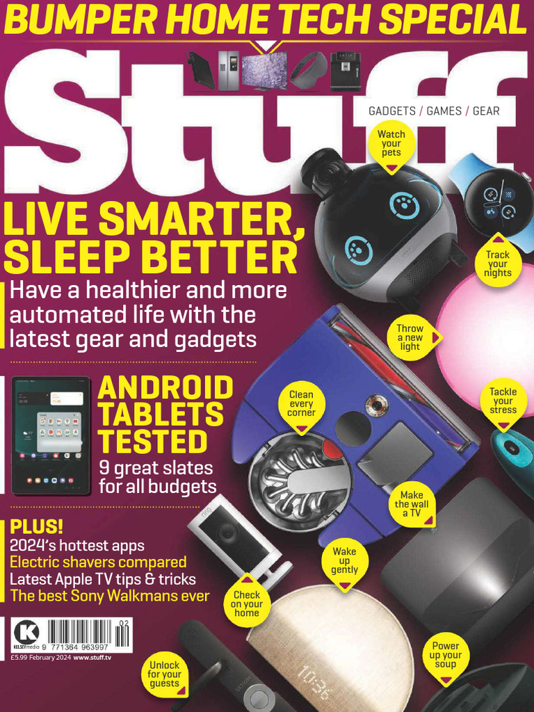 Stuff - February 2024 UK | PDF | Computing
