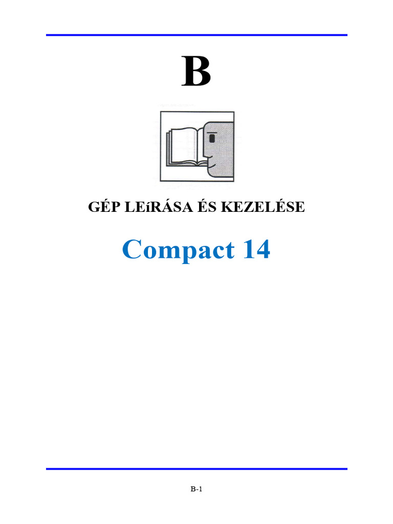 Compact 14 User Manual Hu | PDF