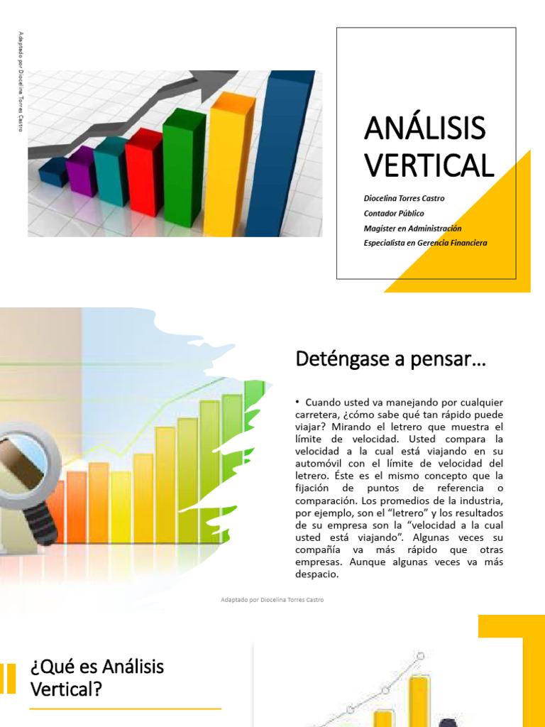 Tema 4. Análisis vertical | PDF