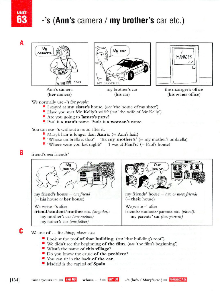 UNIT 63 Possession Form | PDF