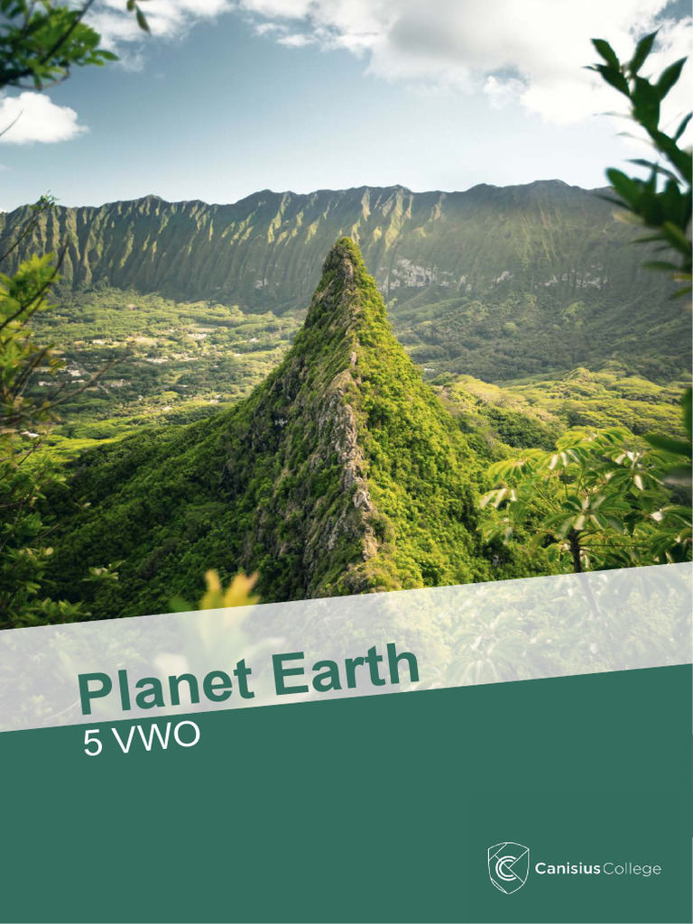 Katern Planet Earth | PDF | Climate Change | Circadian Rhythm