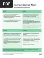 Kinetic Carousel Template | PDF