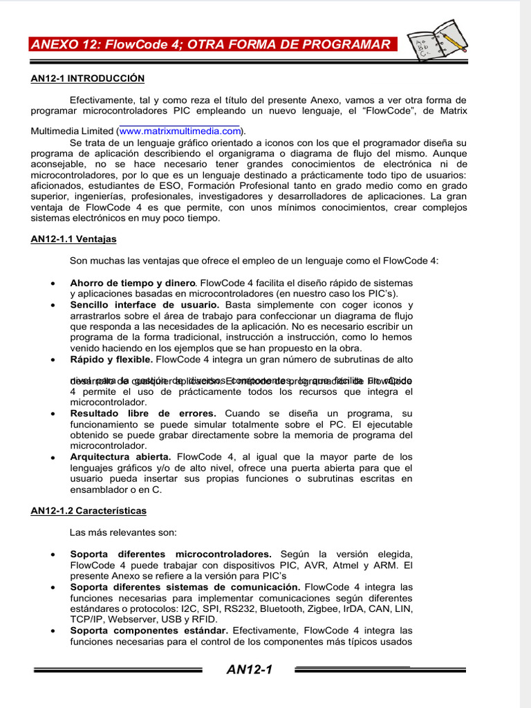 Dokumen - Tips - 96770635 Tutorial Flowcode 4 Espanol | PDF | Programación | Programa de computadora