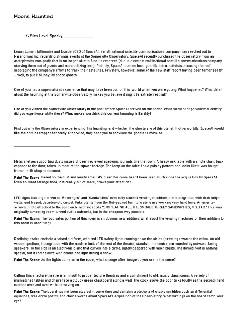 Moons Haunted Printer Friendly | PDF