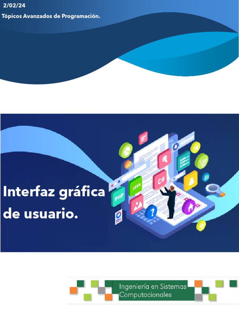 Interfaz Gráfica de Usuario Por Seccion | PDF | Interfaces gráficas de ...
