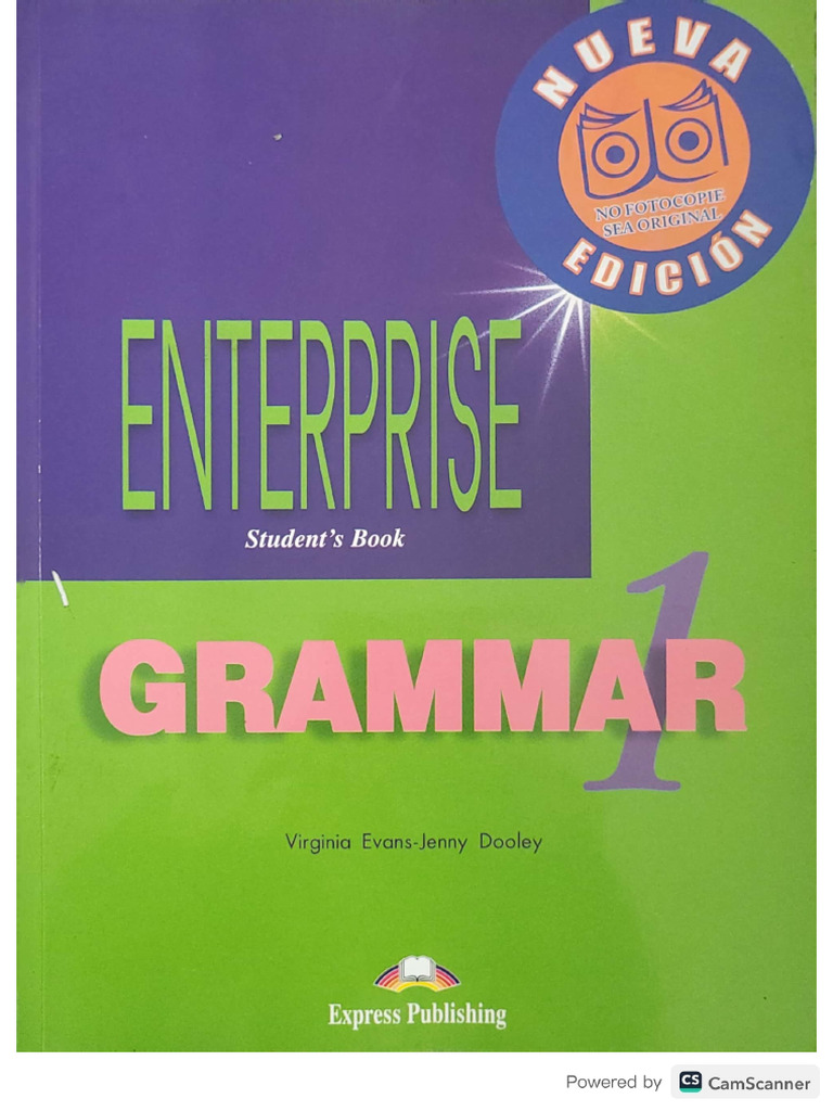 Enterprise Grammar 1 | PDF