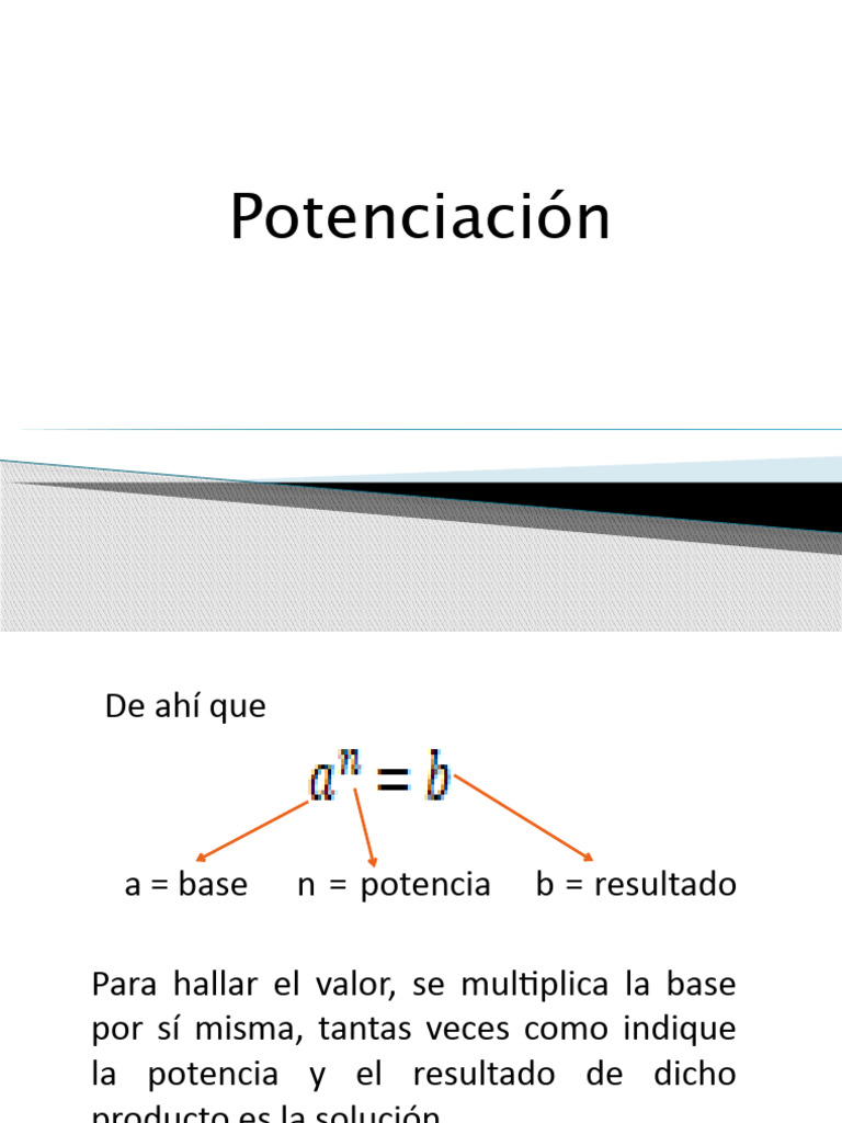Clase 1 Basico 1 Julio | PDF | Exponenciación | Multiplicación