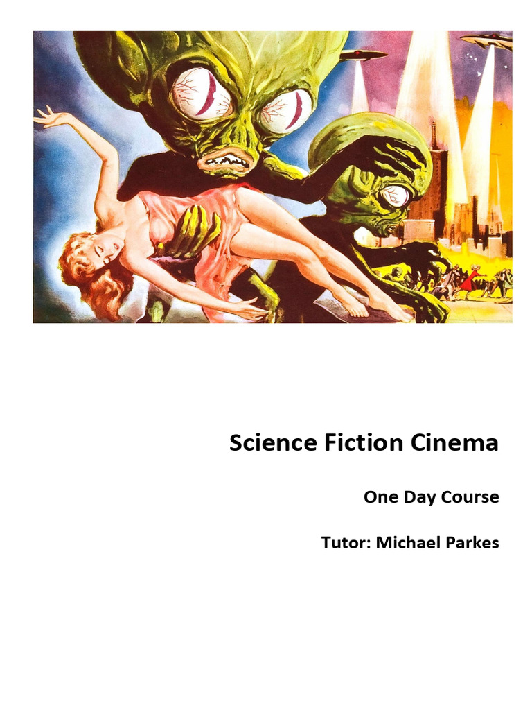 Science Fiction Cinema | PDF | Science Fiction | Filmmaking Science Fiction Cinema | PDF | Science Fiction | Filmmaking