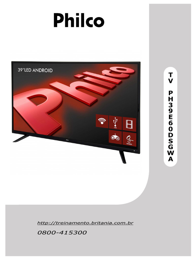 Philco+PH39E60DSGWA+Ver A | PDF