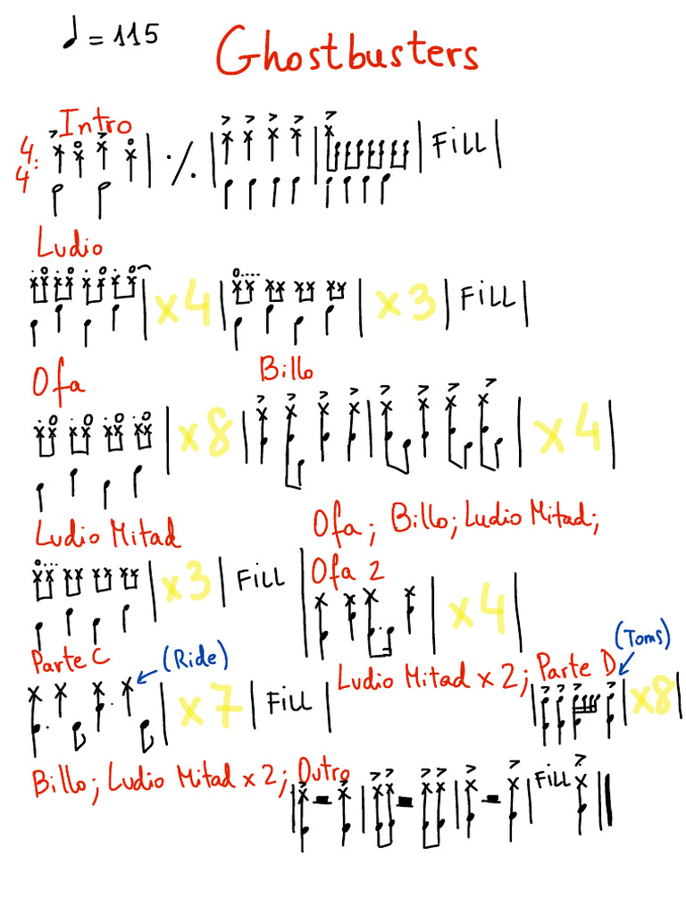 Intro + Ghostbusters | PDF
