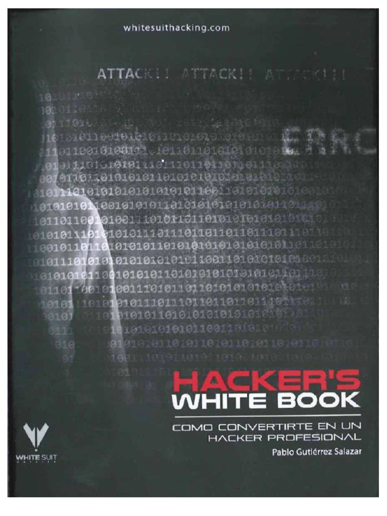 Hackers White Book - Pablo Gutiérrez | PDF