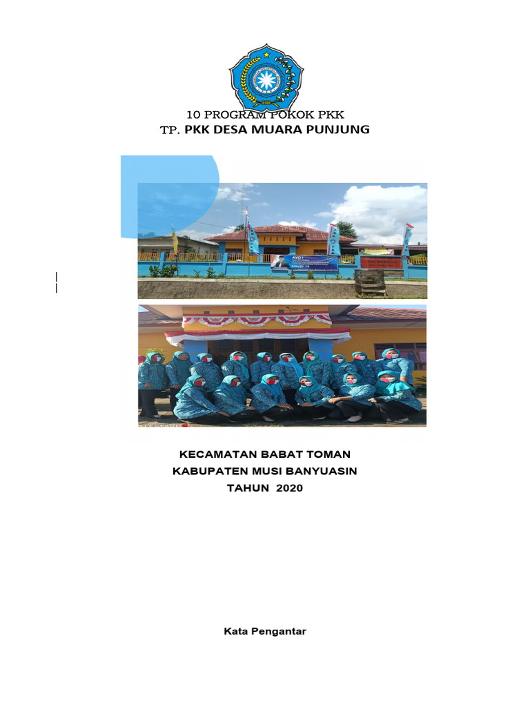 PKK Srimulyo (10 Program Pokok PKK) | PDF | Memasak, Makanan, & Anggur