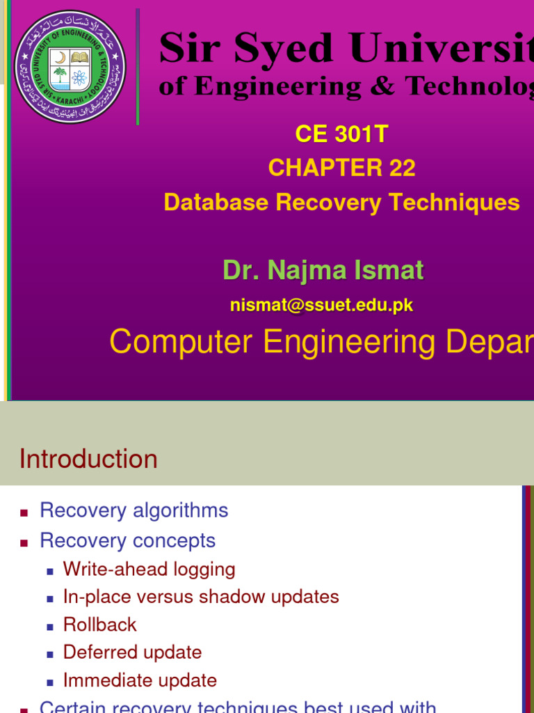 Chapter 22 | PDF | Database Transaction | Cache (Computing)