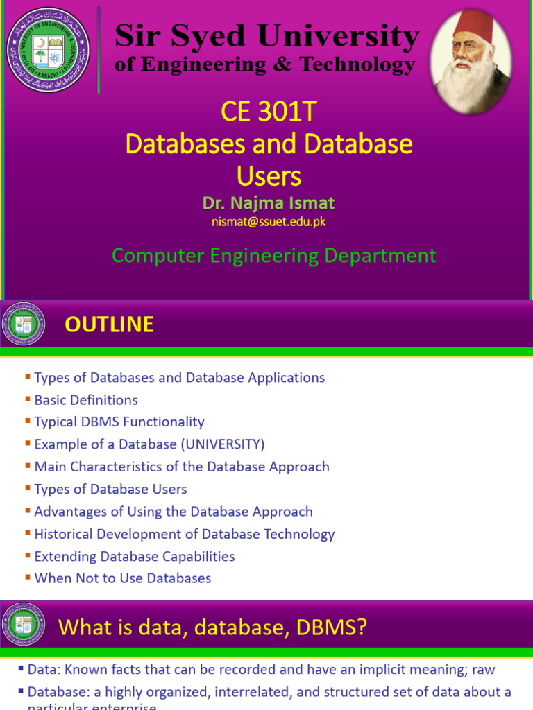 Chapter 01 | PDF | Databases | Data Model