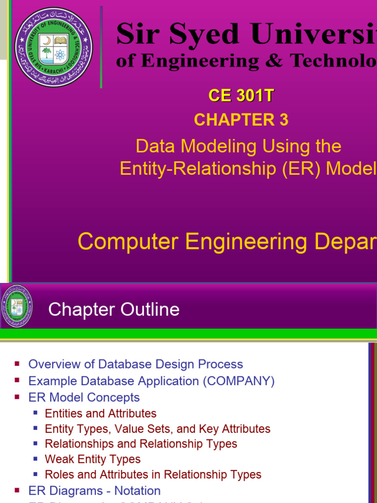 Chapter 03 | PDF | Conceptual Model | Data Model