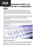 19 Position Size Calculator | PDF