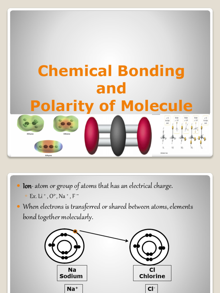 Chemical Bonding | Download Free PDF | Ion | Chemical Bond