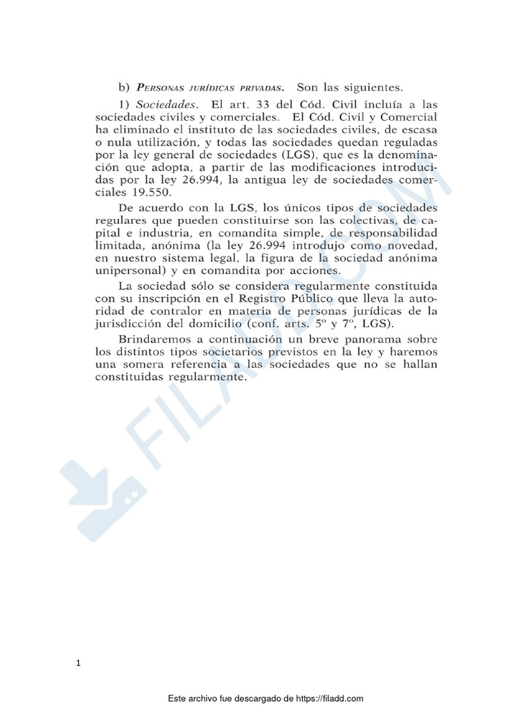 Resumen Instituciones Del Derecho Privado | PDF | Intención (Derecho Penal) | Pagos