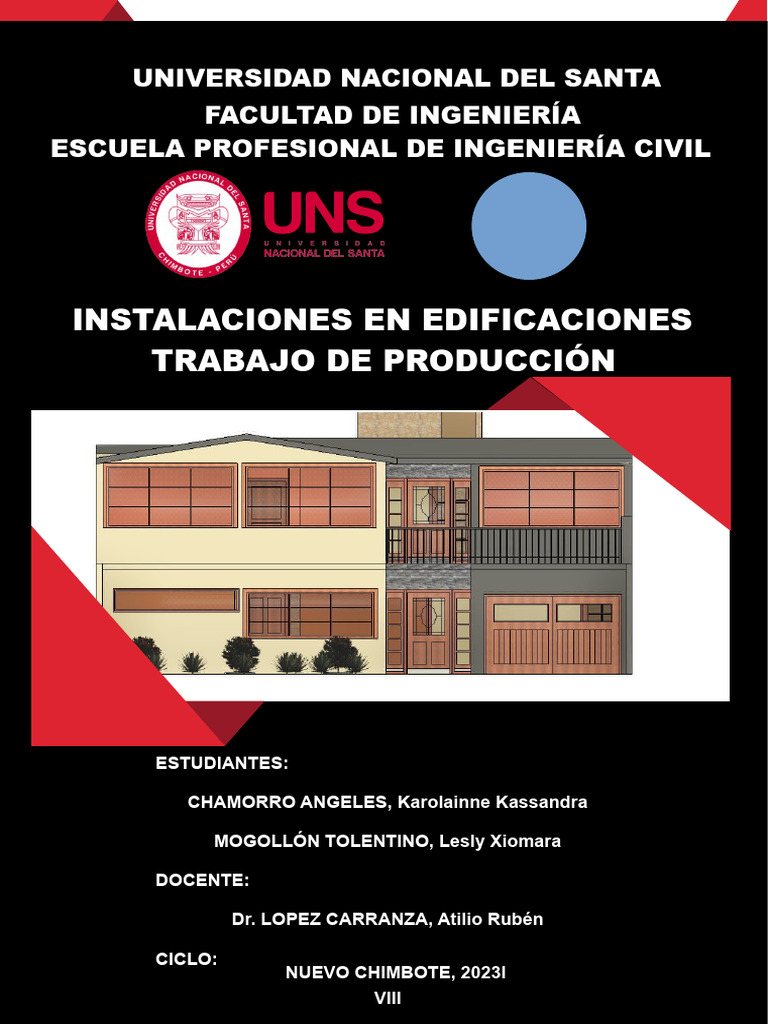 Memoria Descriptiva - Instalaciones Electricas | PDF | Cableado eléctrico | Enchufes y tomas de ...