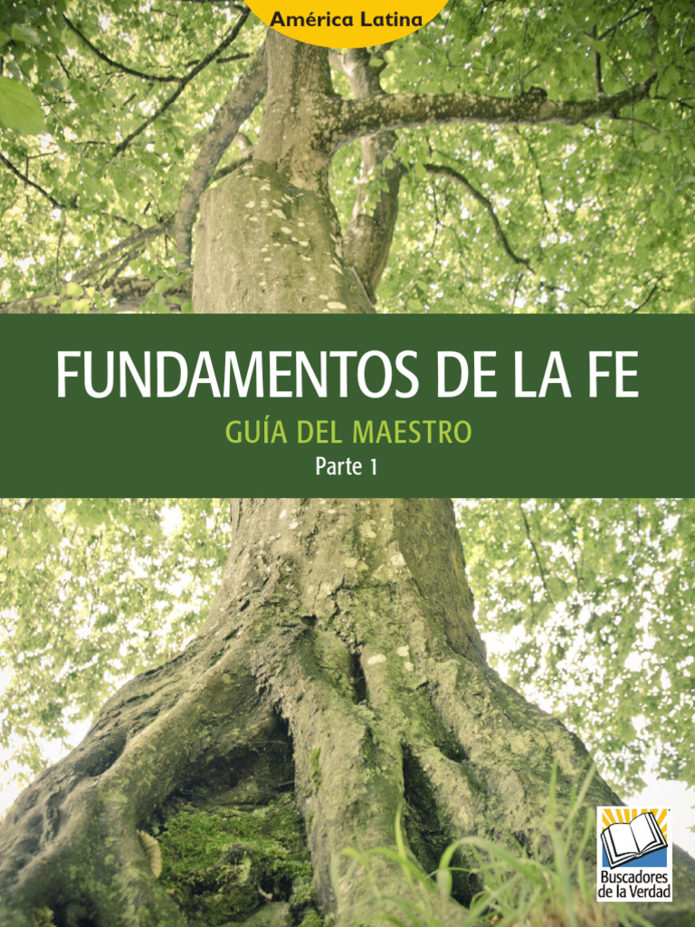 Manual Fundamentos de La Fe 1 | PDF | Pecado | Salvación