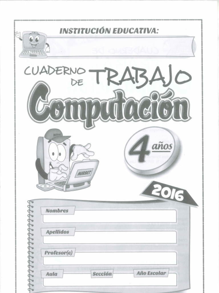 4 años computación | PDF