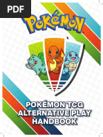 Pokémon Card Game Rulebook | PDF | Playing Cards | Pokémon
