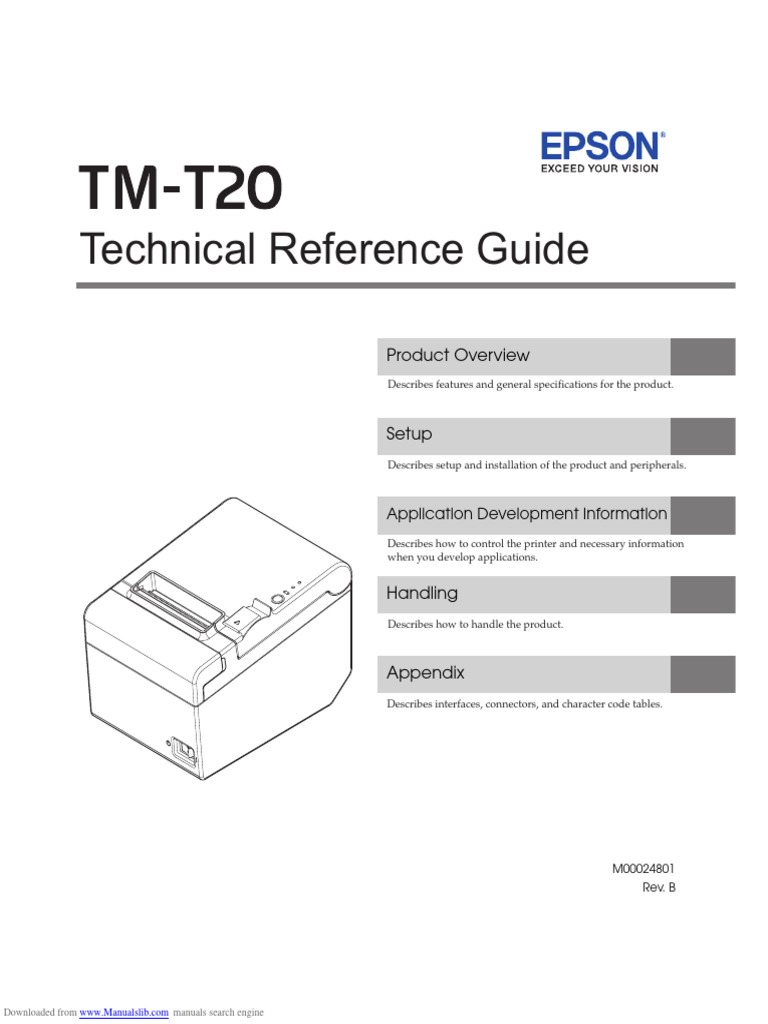 TMT 20 | PDF | Printer (Computing) | Point Of Sale