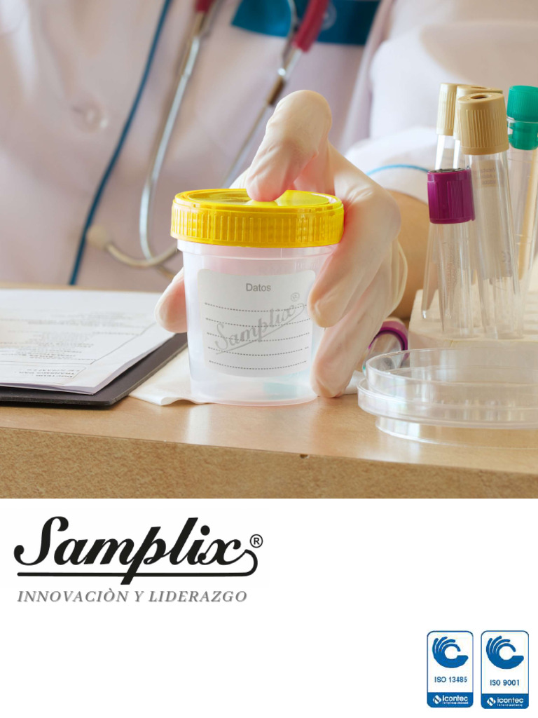 Samplix Catalogo Virtual | PDF | Polímeros orgánicos | Productos de la ...