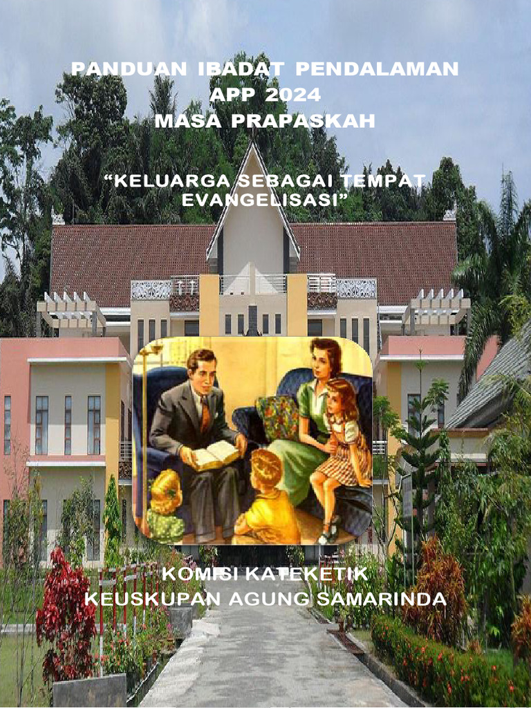 Ibadah Rabu Abu 2024 | PDF