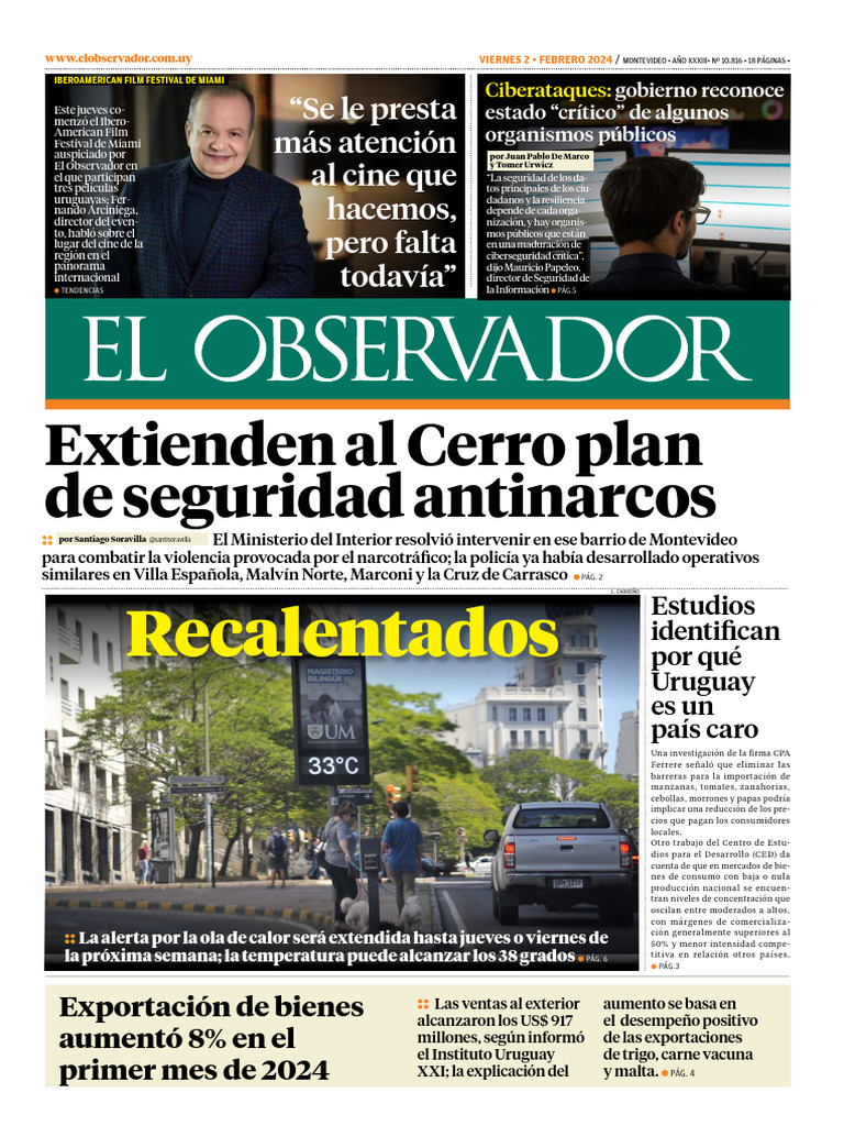 El Observador | PDF | Precios | Uruguay