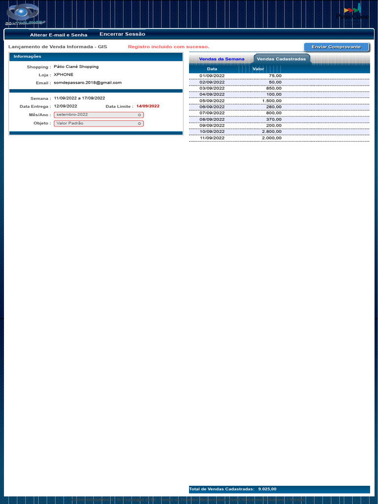 ControlShop Web 3.0 | PDF