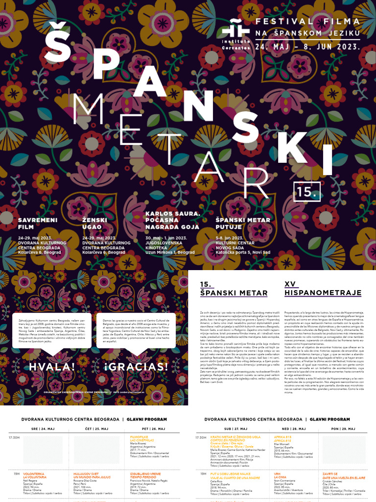 Spanski Metar 15 Katalog Final Web | PDF