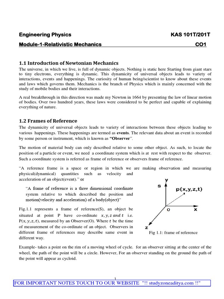 Engineering Physics All Unit Notes | PDF | Luminiferous Aether ...