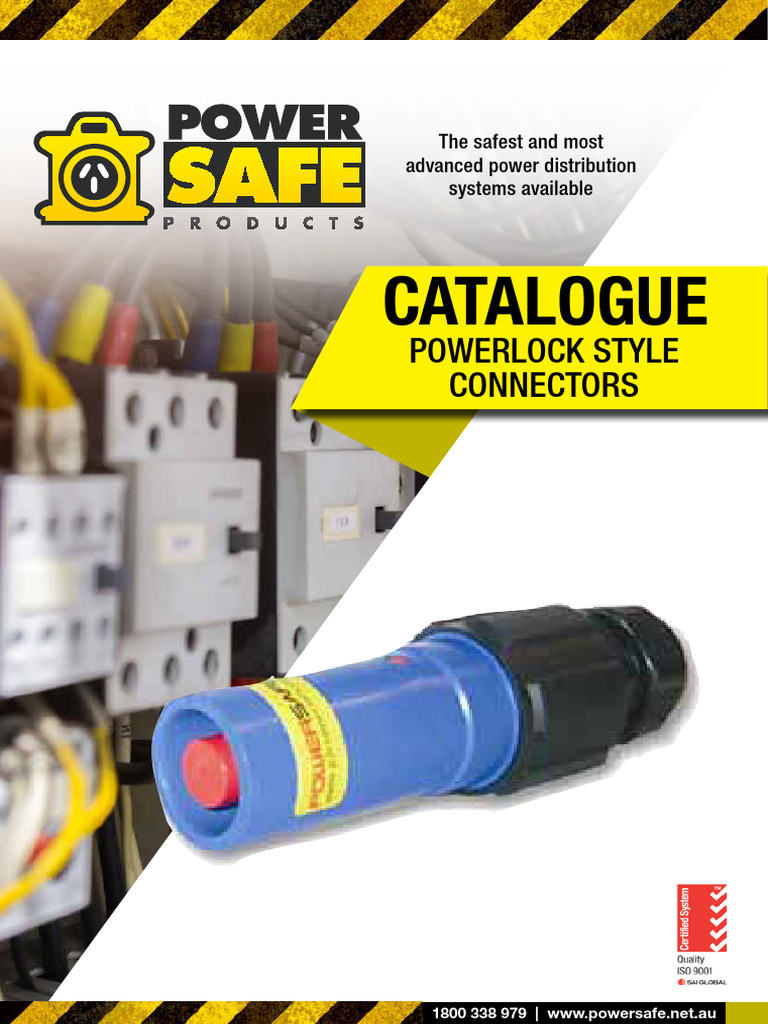 Powerlock Catalogue PDF | PDF | Electrical Connector | Electric Power