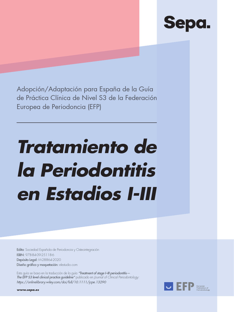 Pasos Del Tto Periodontal 2023 | PDF | Ciencias de la Salud ...