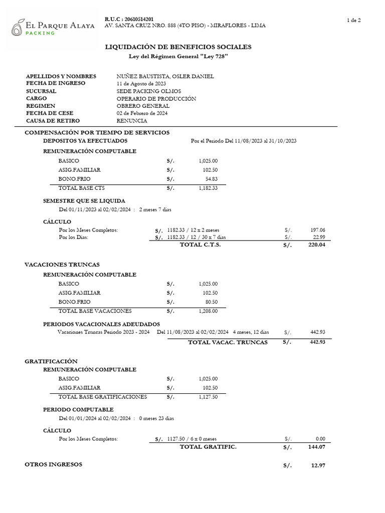 LBS - Nuñes Bautista Daniel | PDF