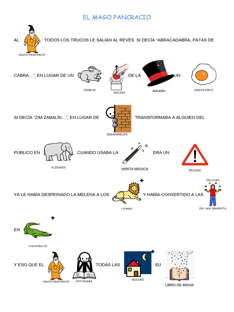 El Mago Pancracio | PDF